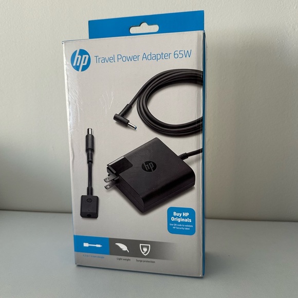 HP | Computers, Laptops & Parts | Hp Travel Adapter 65w | Poshmark